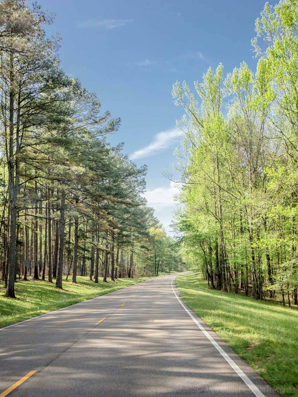 Natchez Trace Parkway: Historische Südstaaten Reiseroute