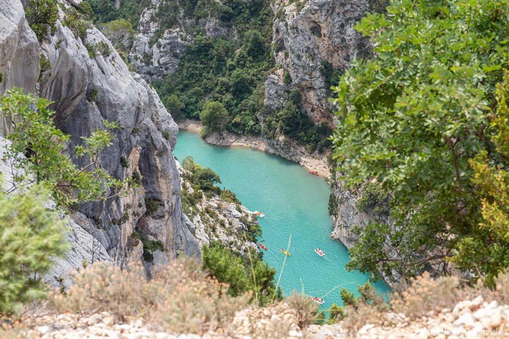 Verdonschlucht – Ein Grand Canyon mitten in Frankreich