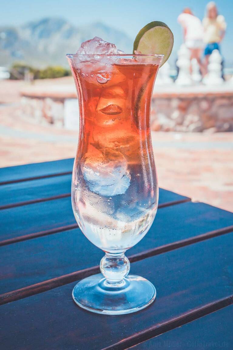 Rock Shandy - Der erfrischende Cocktail aus Südafrika